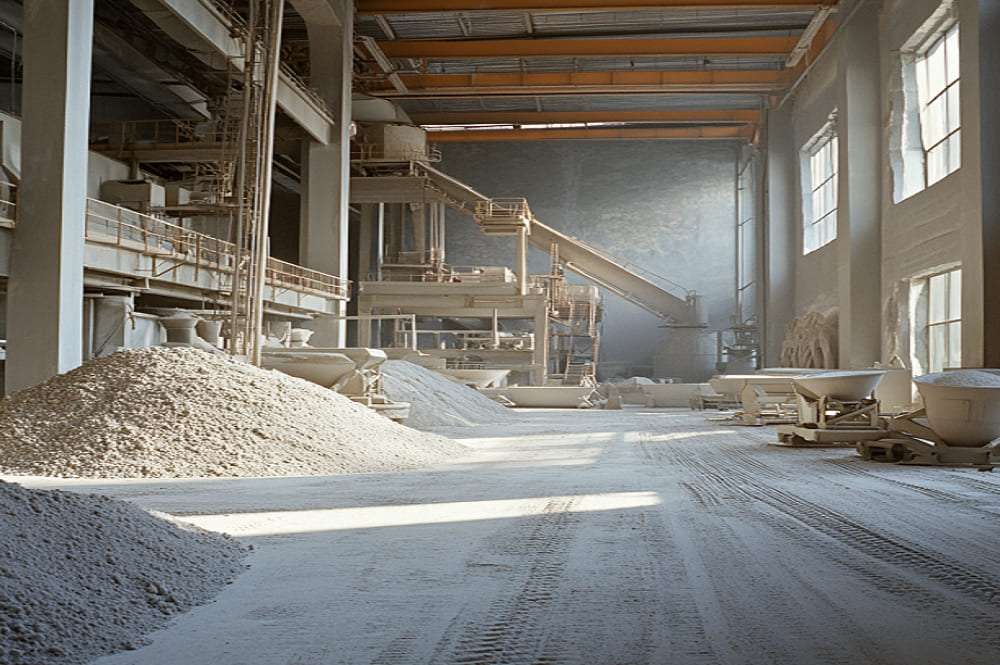 China Clay Manufacturing Process