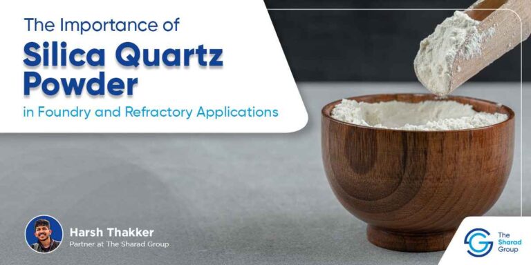 Silica Quartz Powder for Foundry and Refractory Uses