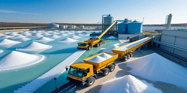 How Industrial Salt Is Made? A Beginner’s Guide