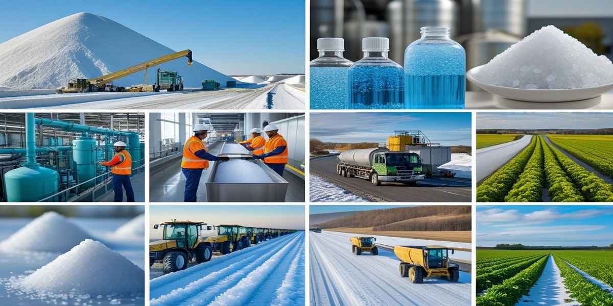 7 Industries That Rely on Industrial Salt Every Day